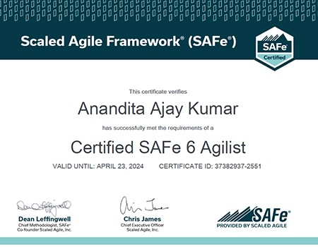 Leading SAFe® Agilist 6.0 Training - Agilemania
