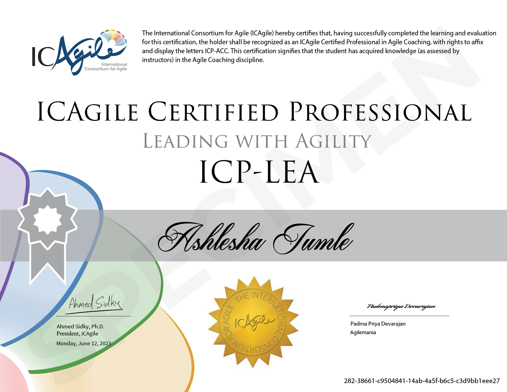Leading With Agility (ICP-LEA) Training - Agilemania