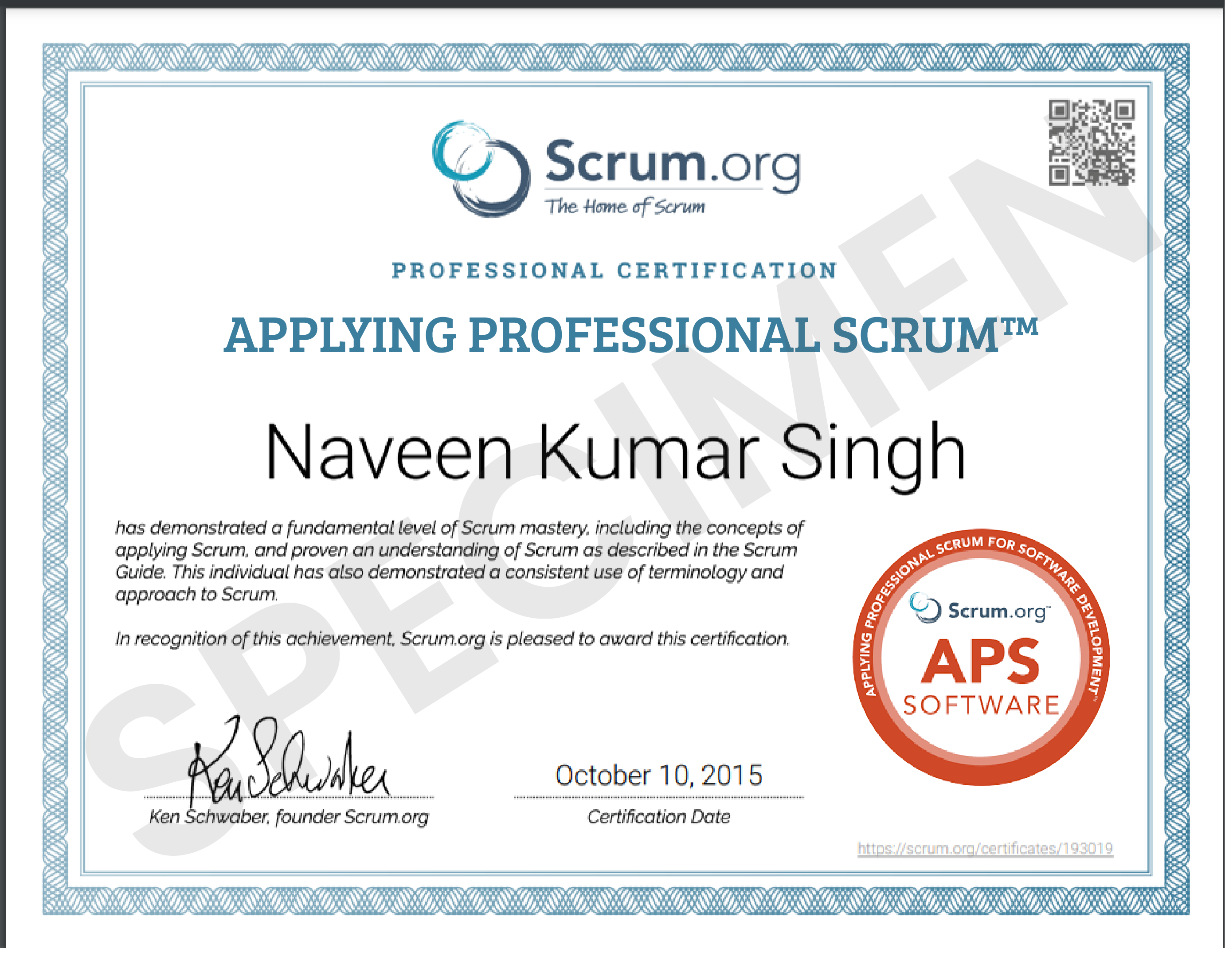 Applying Professional Scrum With Psm I Certification Agilemania