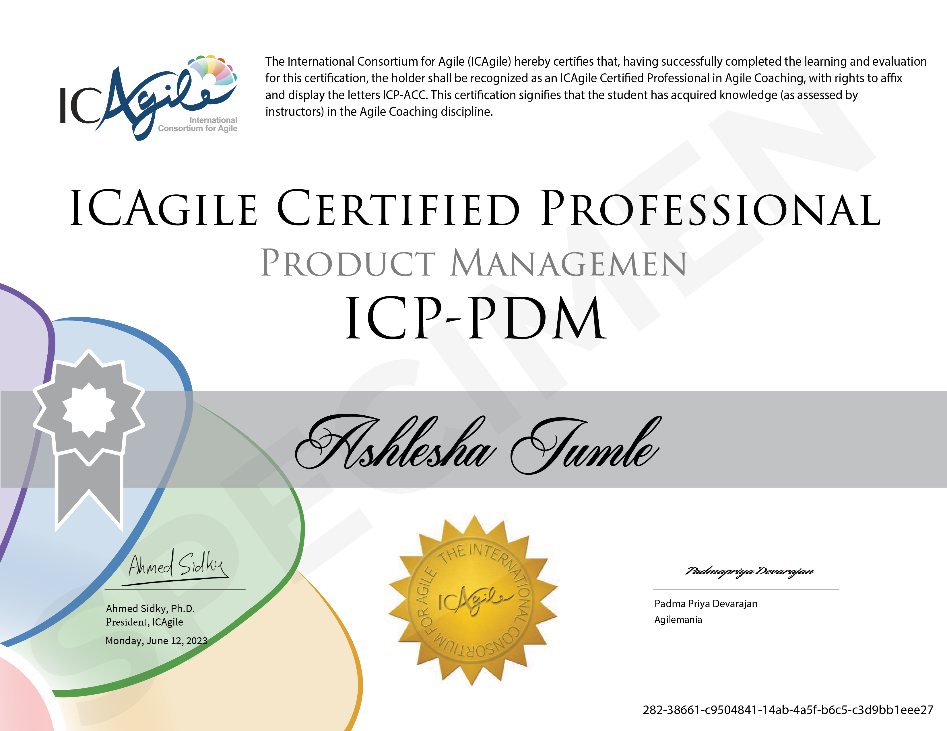 Product Management Certification | ICP-PDM Training - Agilemania