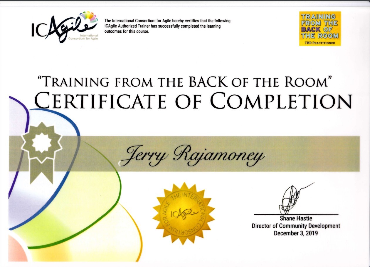 Training from the Back of the Room - Virtual Edition Class - Agilemania ...