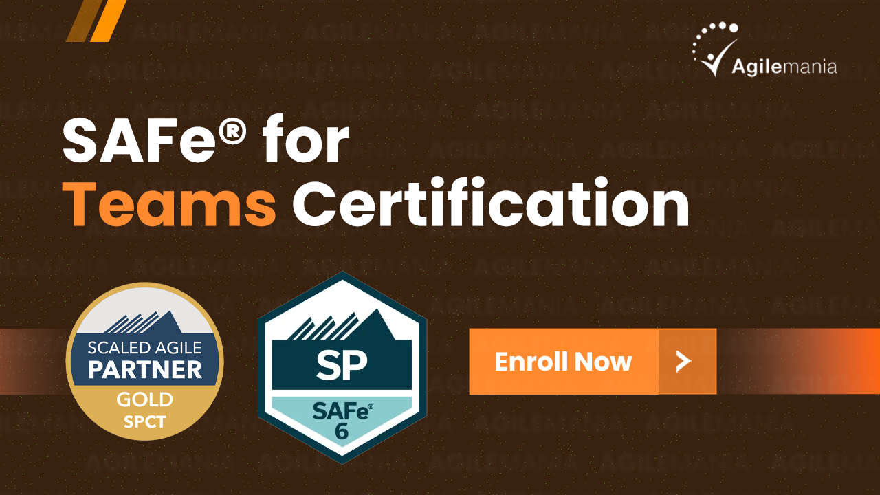 SAFe® 6 for Team - Agilemania - Agilemania