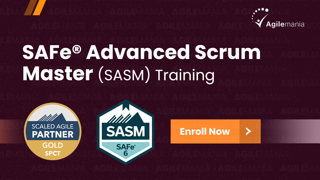 SAFe® 5 Advanced Scrum Master Course - Agilemania