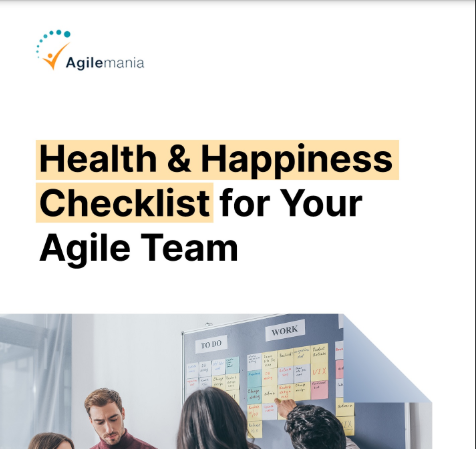 Health & Happiness Checklist for Your Agile Team [Download Now]