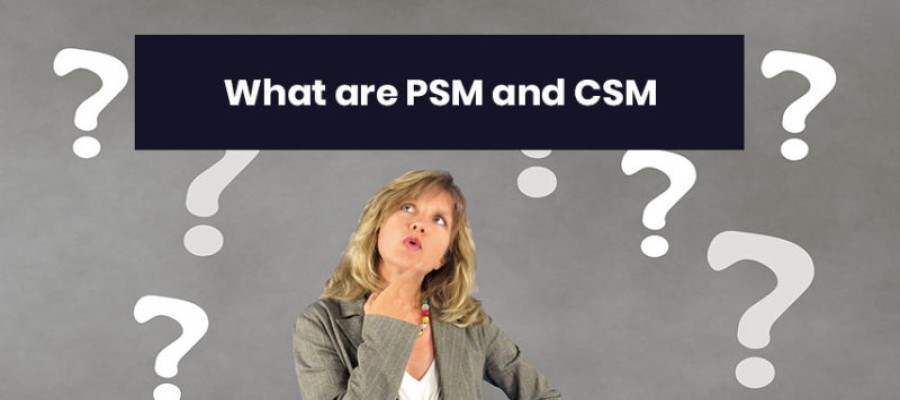 Difference between PSM and CSM (PSM vs CSM Comparison)