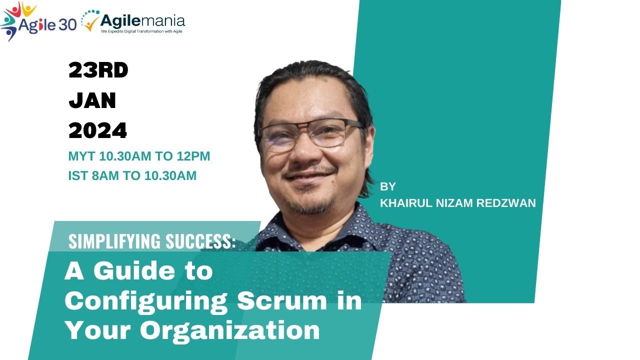 Simplifying Success: A Guide to Configuring Scrum in Your Organization